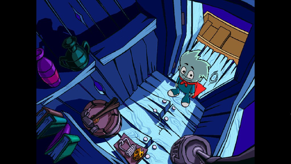 Pajama Sam_No Need to Hide When It's Dark Outside_image > The Cinema ...