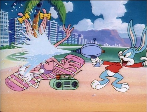 Tiny Toon Adventures_How I spent my vacation_image > The Cinema Warehouse