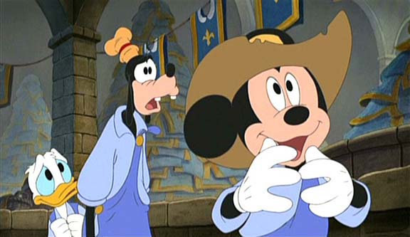 Mickey, Donald and Goofy: The Three Musketeers (2004) | Animated and ...