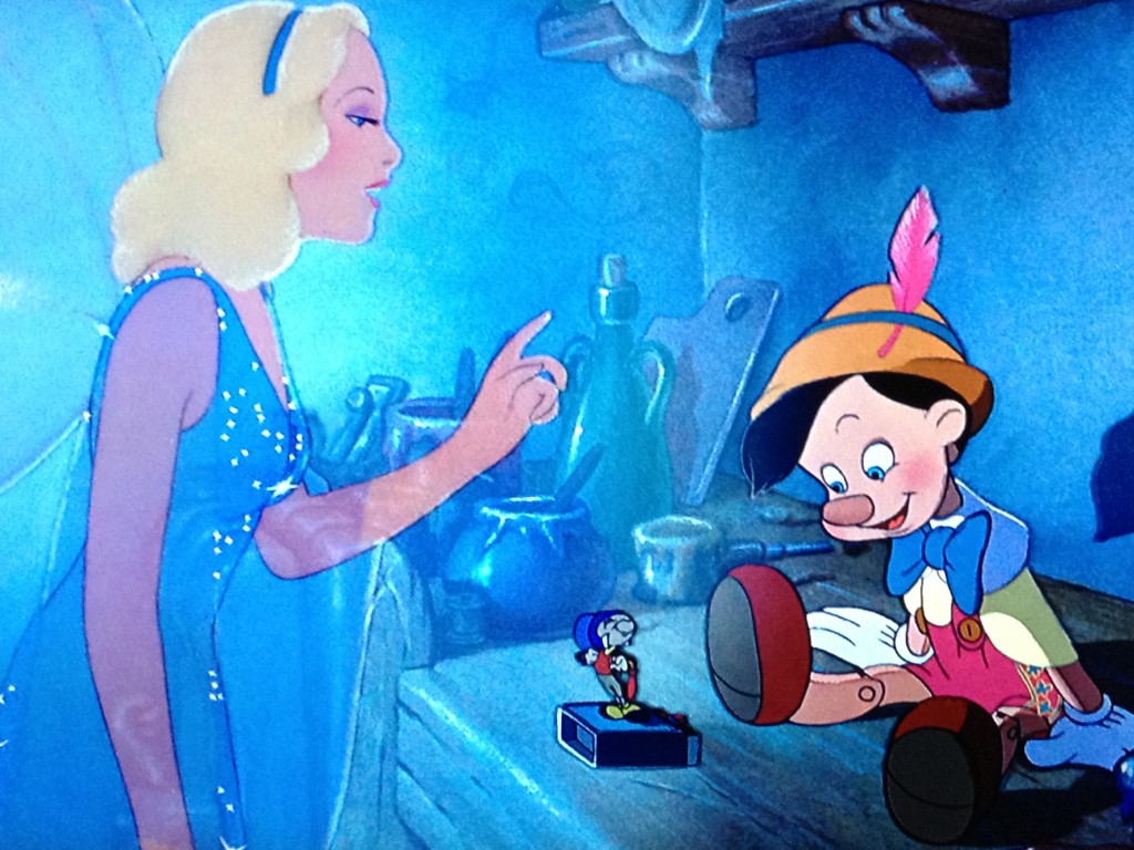 Disneys Pinocchio_Blue Fairy > The Cinema Warehouse